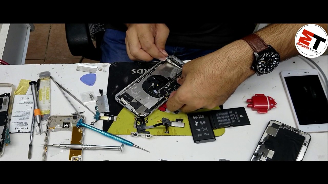 Iphone Xs Max Disassembly teardown - YouTube