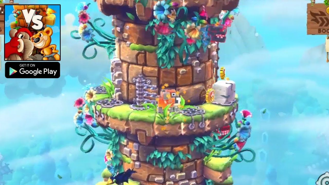 Blocky Castle Tower Challenge Level 6 To 10 Android Gameplay ...