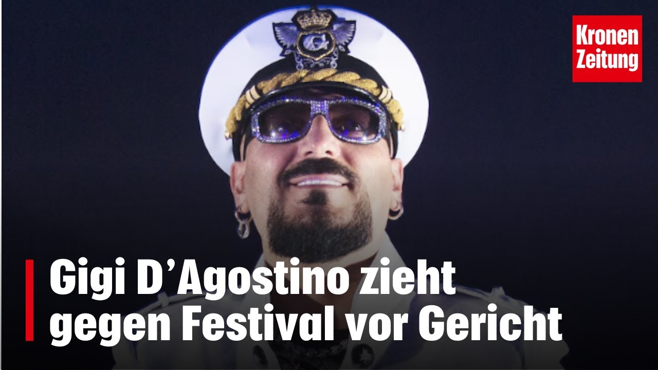 Neuer Streit um Top-DJ: Gigi D’Agostino zieht gegen Festival vor ...