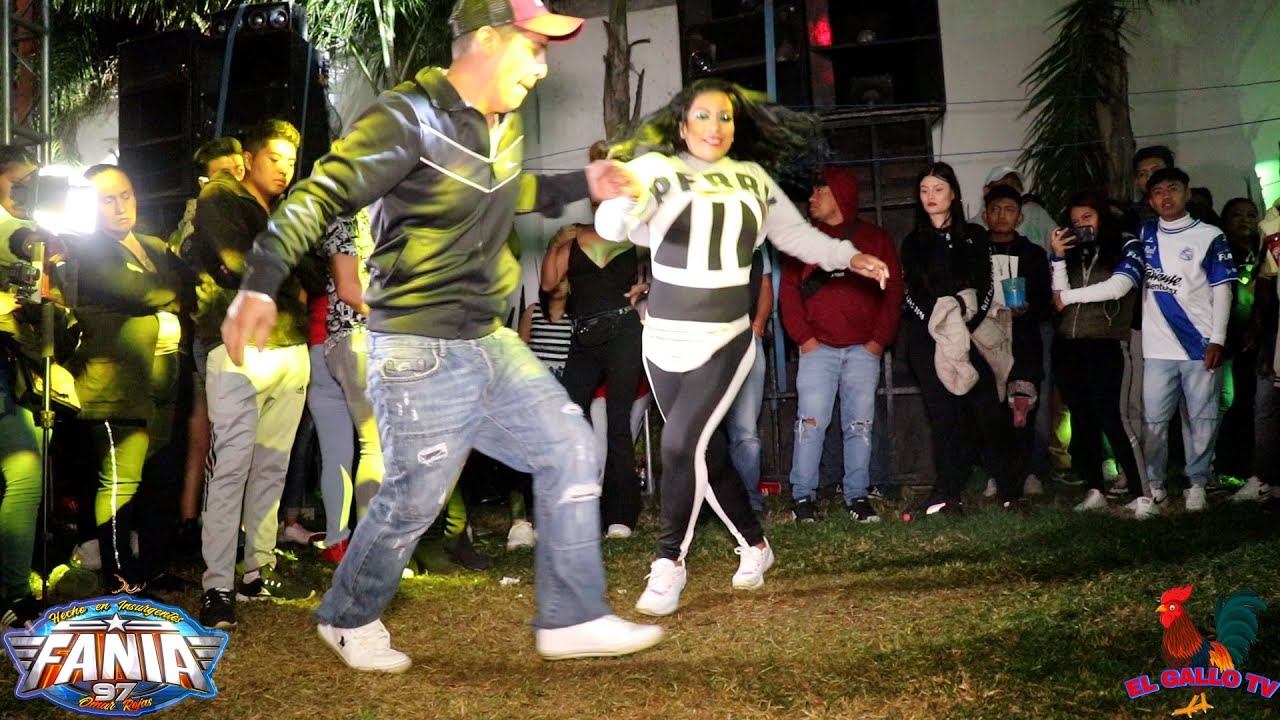 COL. FOVI LA MARÍA CON SONIDO FANIA 97🌟🎶CON LA CUMBIA (YEMAYA) 🎶🌟 💿 ...