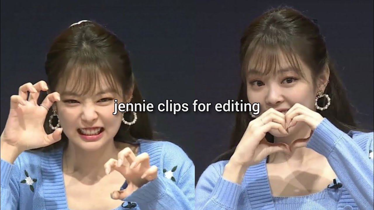 jennie clips for editing - YouTube
