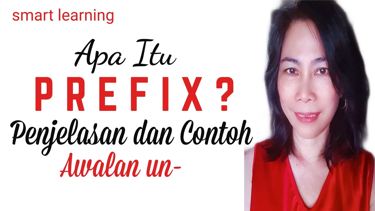 Apa Itu PREFIX? Penjelasan dan Contoh. - YouTube