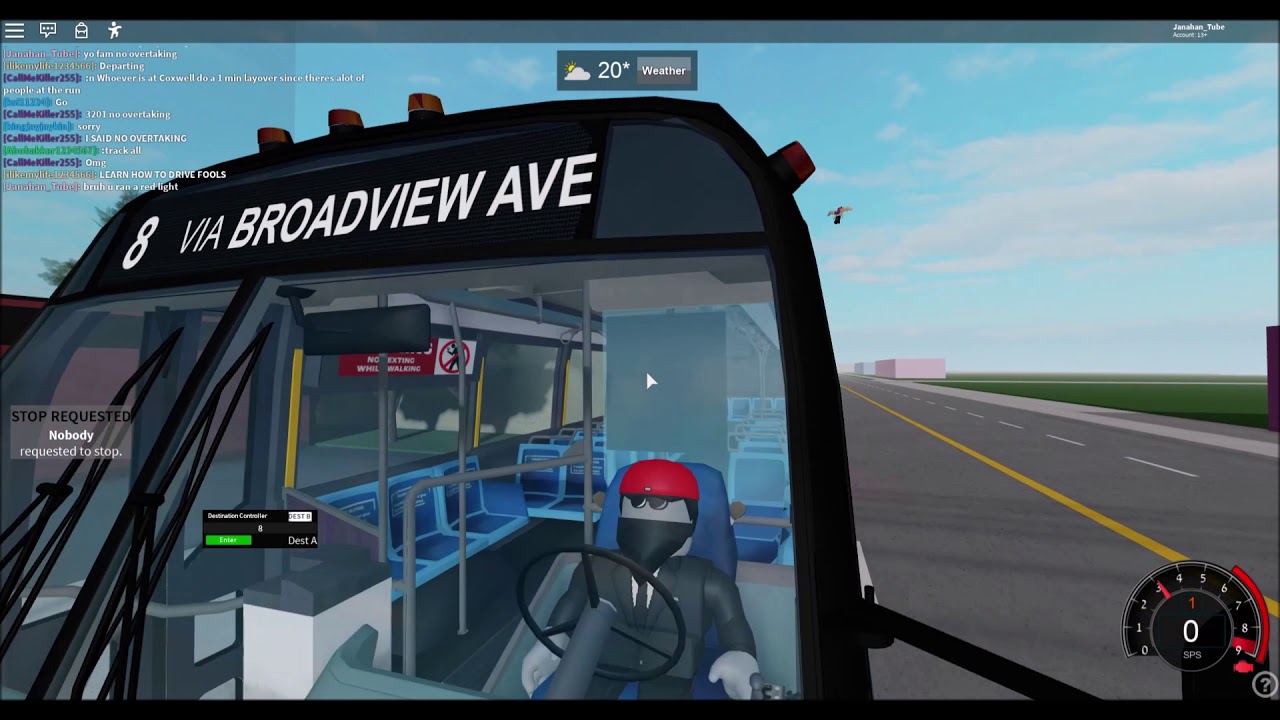 RTA Route 8 Broadview to Broadview Station RTA roblox - YouTube