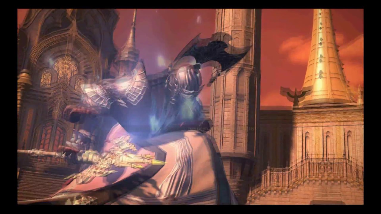 [The Vault Dungeon] Sir Charibert [FFXIV] - YouTube