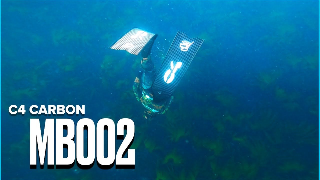 C4 Carbon - MB002 Fins - YouTube