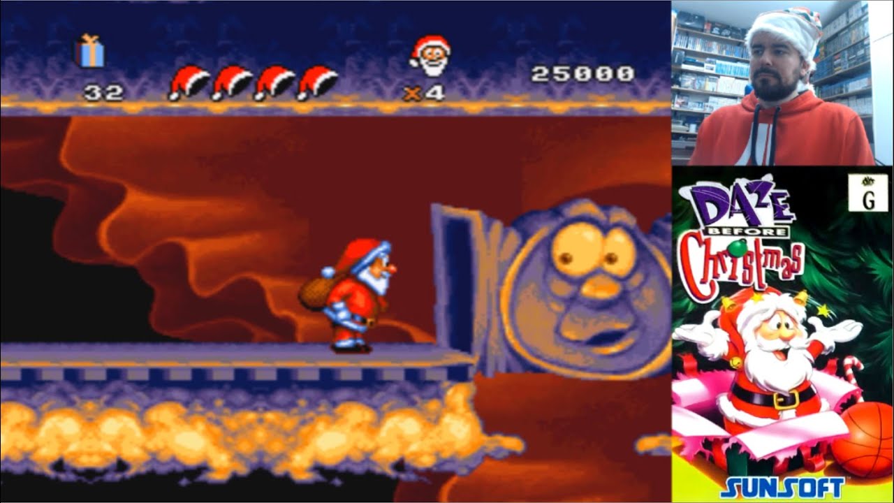 DAZE BEFORE CHRISTMAS (Megadrive / SNES) - El clásico navideño de ...