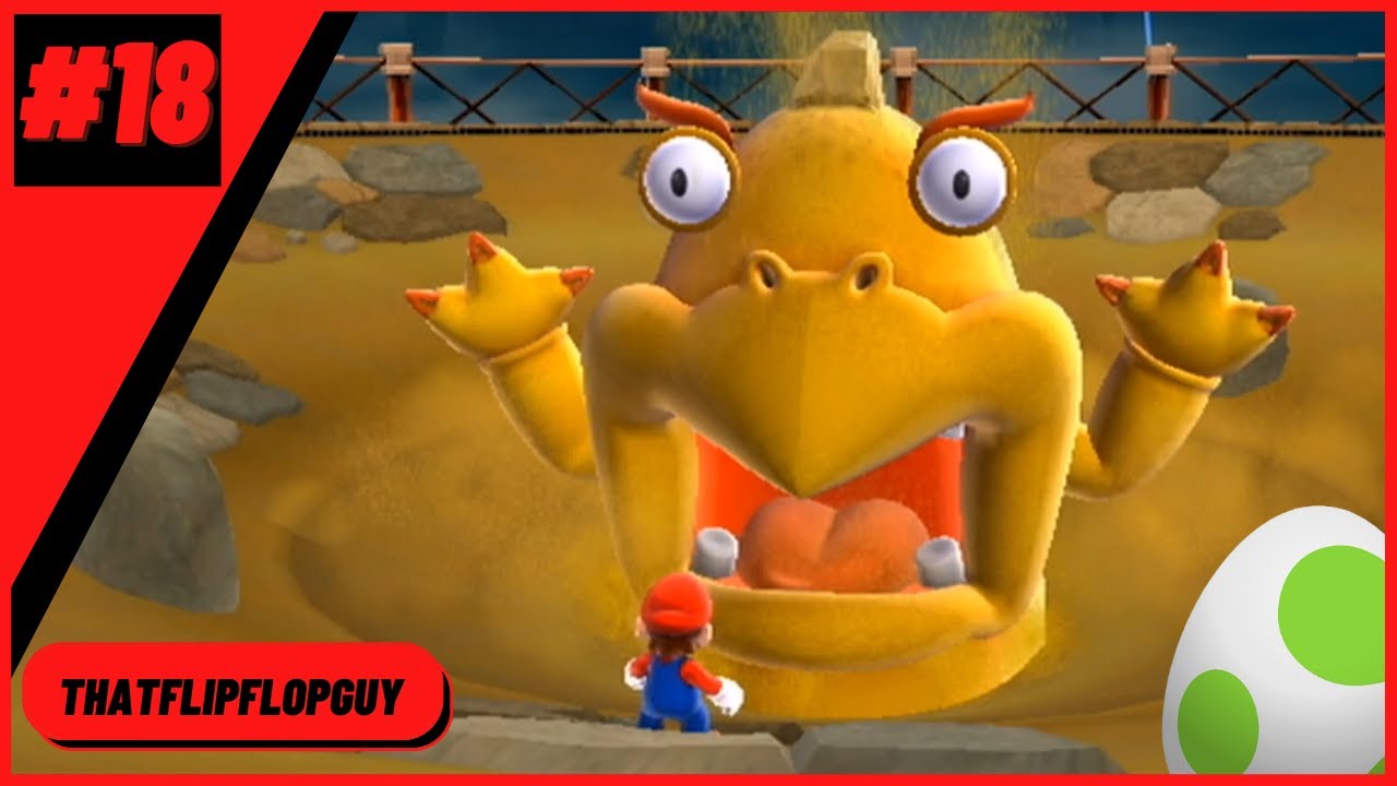 Super Mario Galaxy 2 - Ep #18 Sand in My Pants! - YouTube