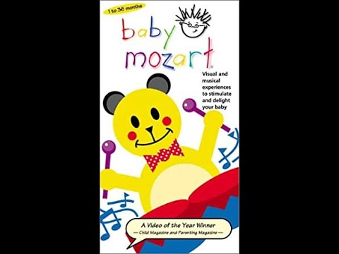 Opening to Baby Einstein: Baby Mozart 2002 VHS