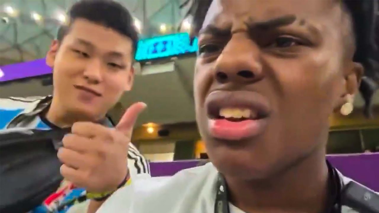 IShowSpeed Mocks a Chinese Guy at the World Cup - YouTube IShowSpeed Mocks a Chinese Guy at the World Cup - YouTube