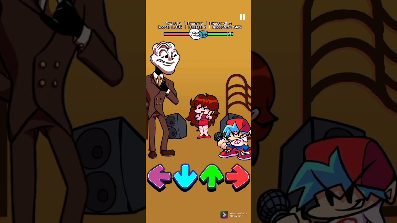 FnF mod trololo 😝😝 - YouTube