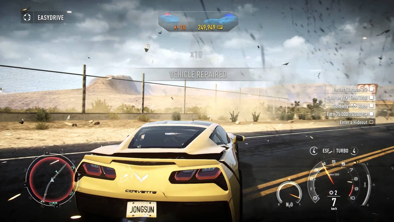 Need for Speed Rivals - Hideout (Corvette Stingray) - YouTube