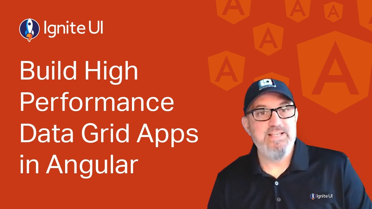 Build High Performance Data Grid Apps in Angular - YouTube