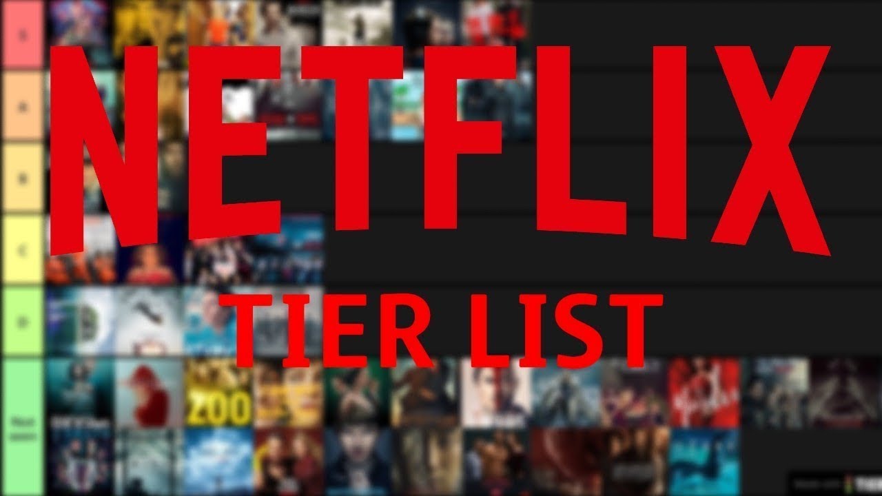 TIER LIST DE LAS MEJORES SERIES DE NETFLIX - YouTube
