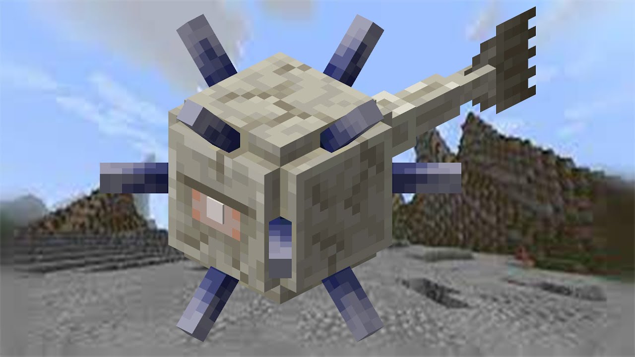 Glitched Elder Guardian #minecraft #shorts - YouTube