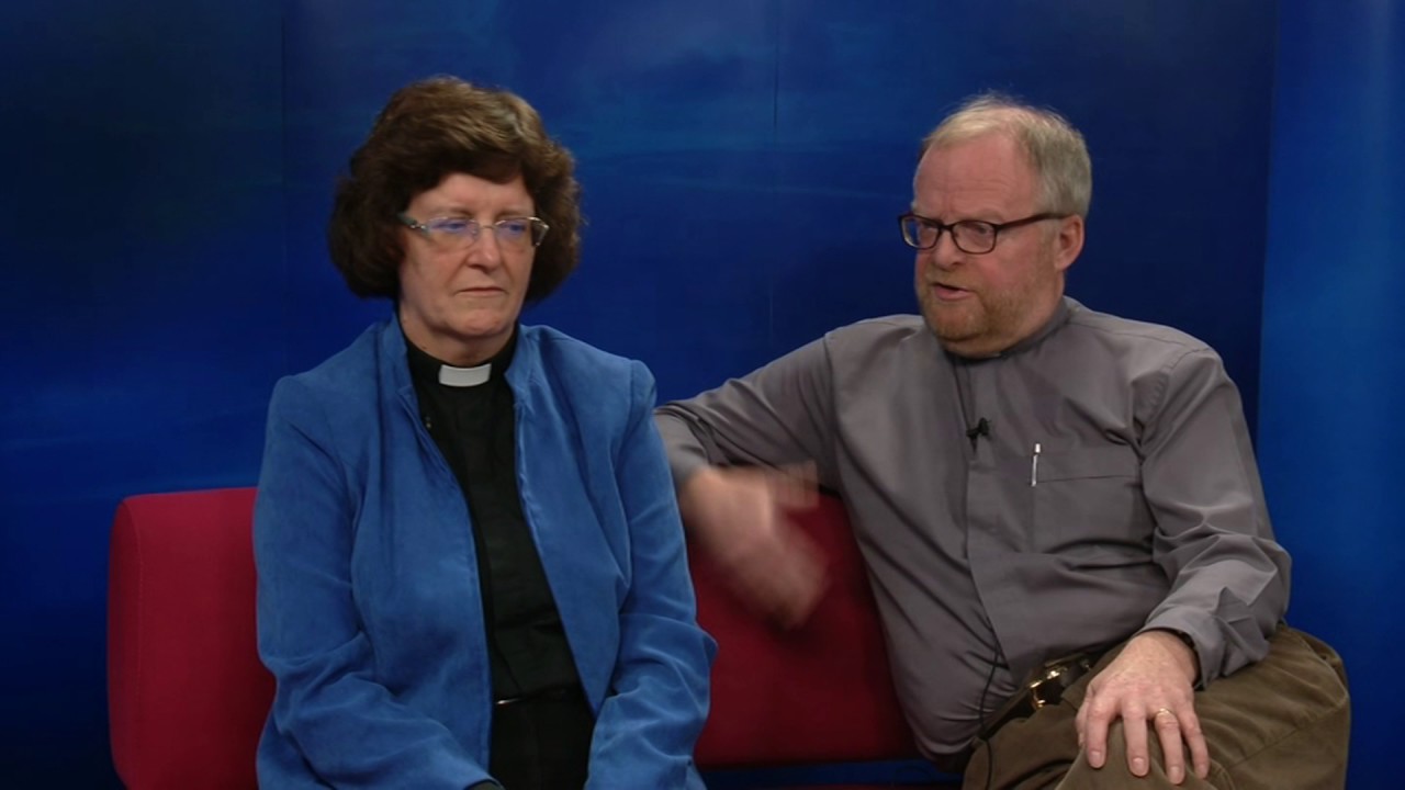 Estuary TV - The Revd Peter Vickers & The Revd Mary Vickers - Invictus ...
