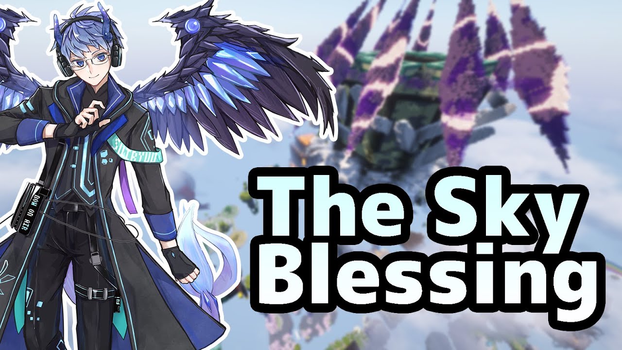 【マイクラ スカイブロック】The Sky Blessing みんなでやるよ！#2【TSB】 - YouTube
