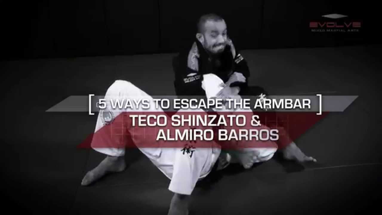 BJJ: 5 Essential Ways To Escape An Armbar | Evolve University - YouTube