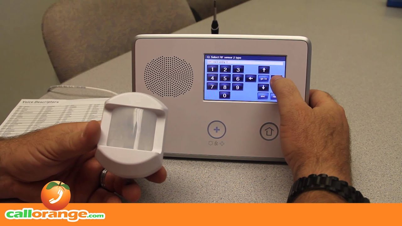 2GIG Door Window & Motion Sensors - Free Home Security System in ...