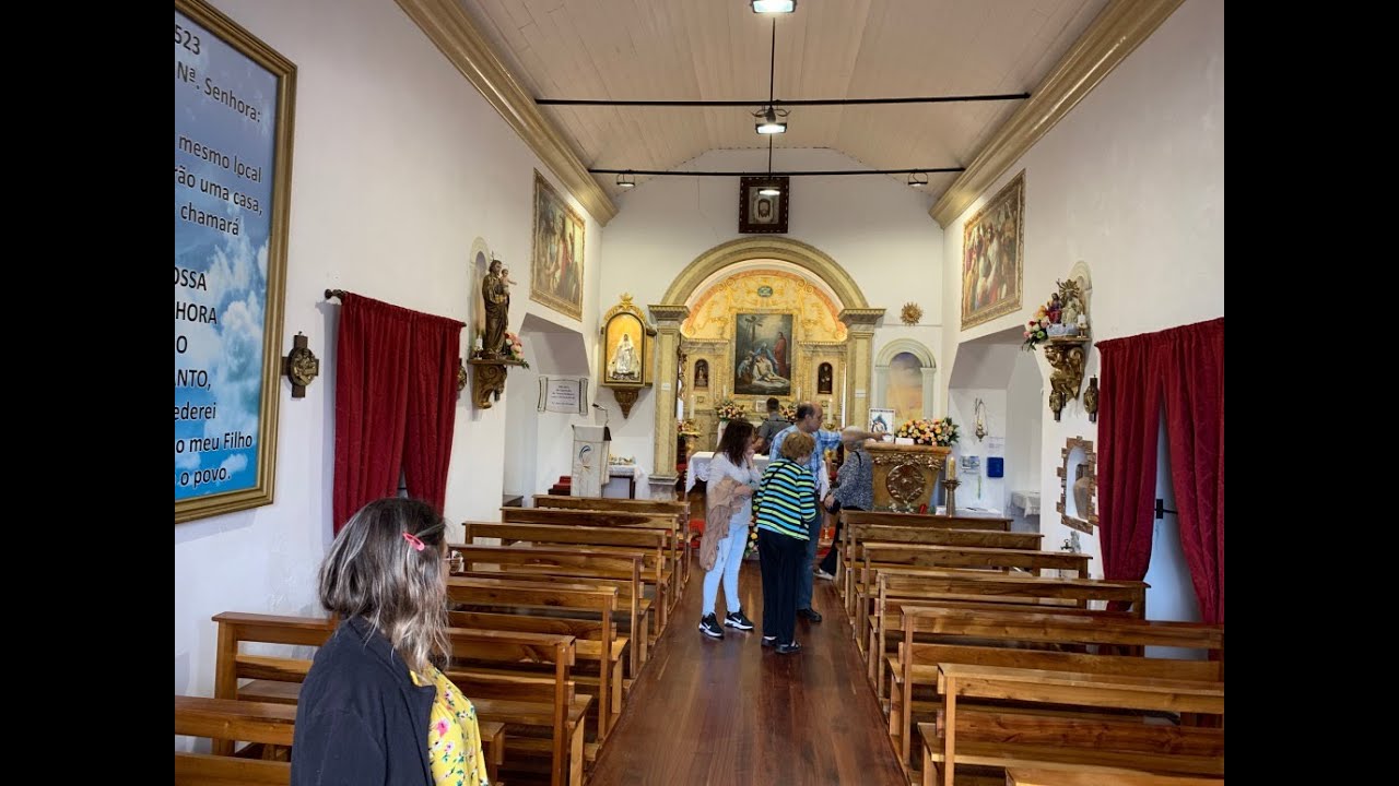 ERMIDA DE Nª SRª DO PRANTO | SÃO PEDRO NORDESTINHO - YouTube