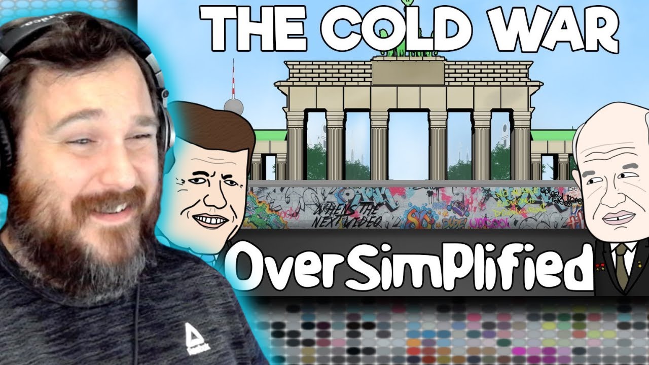 HE'S A KISSER!! - The Cold War - OverSimplified (Part 2) [Reaction ...