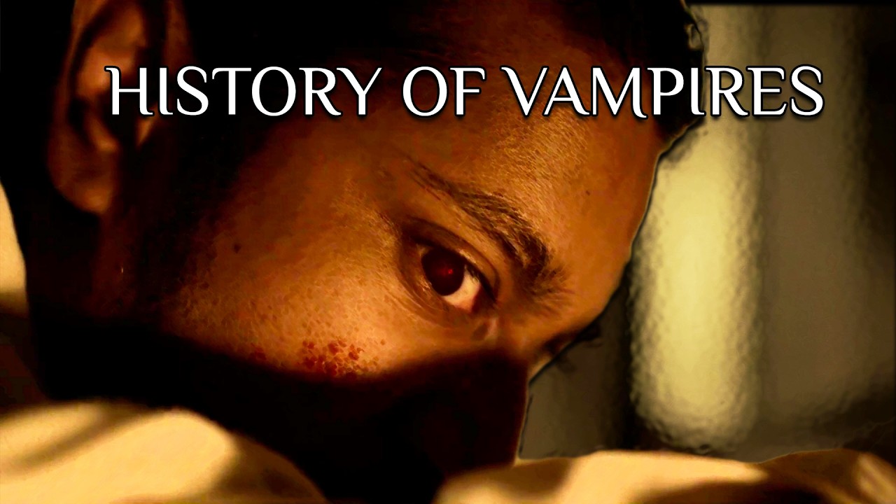 A History Of Vampires With Vel | Blood Moon Lore Explained ...