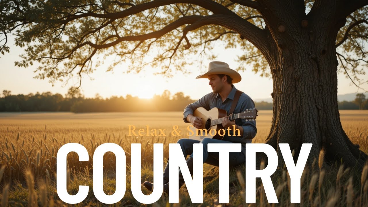 【Country Relax 81】Country Music With Gentle Melodies Takes You Back to ...