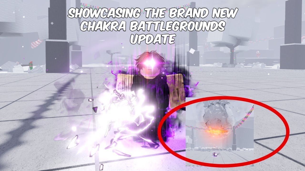 sasuke is FIRE! (NEW Chakra Battlegrounds Update) - YouTube