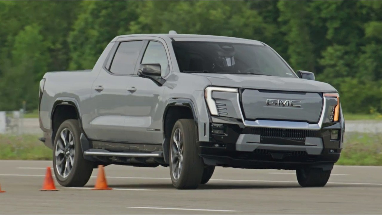 2024 GMC Sierra EV Denali | Development Testing - YouTube