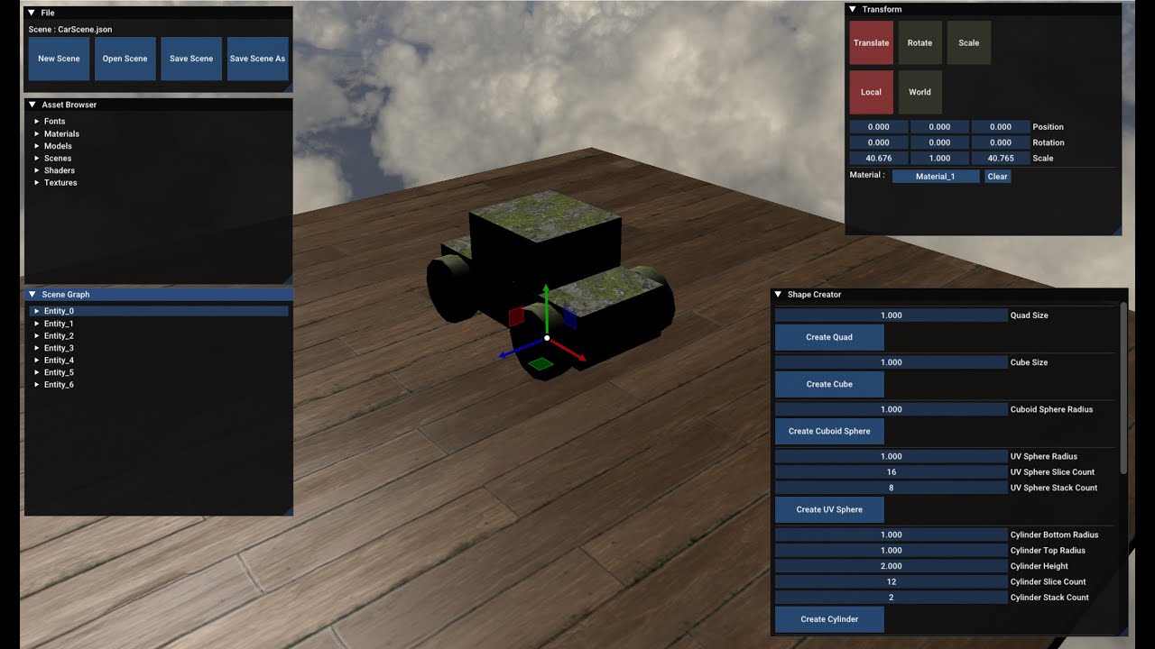 Introducing My Game Engine Devlog 1 Youtube 6921