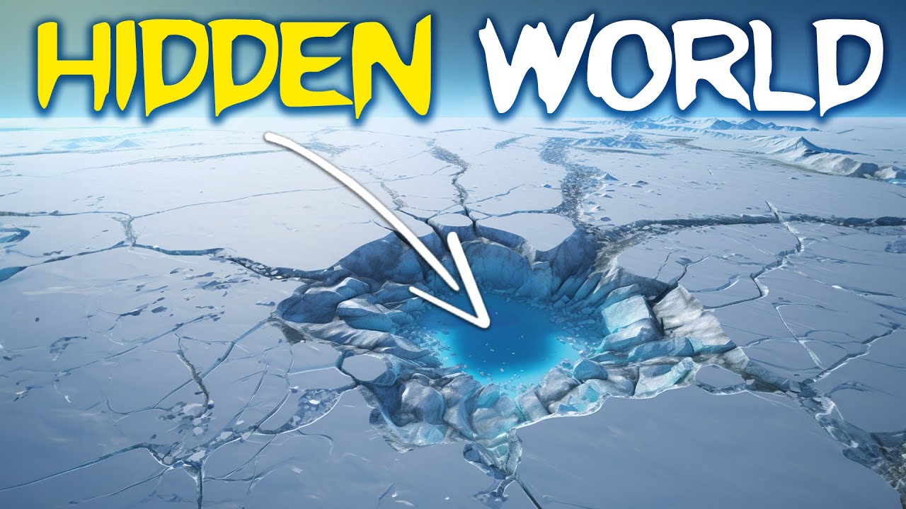 What's REALLY Hidden Below the Ice of Antarctica? - YouTube