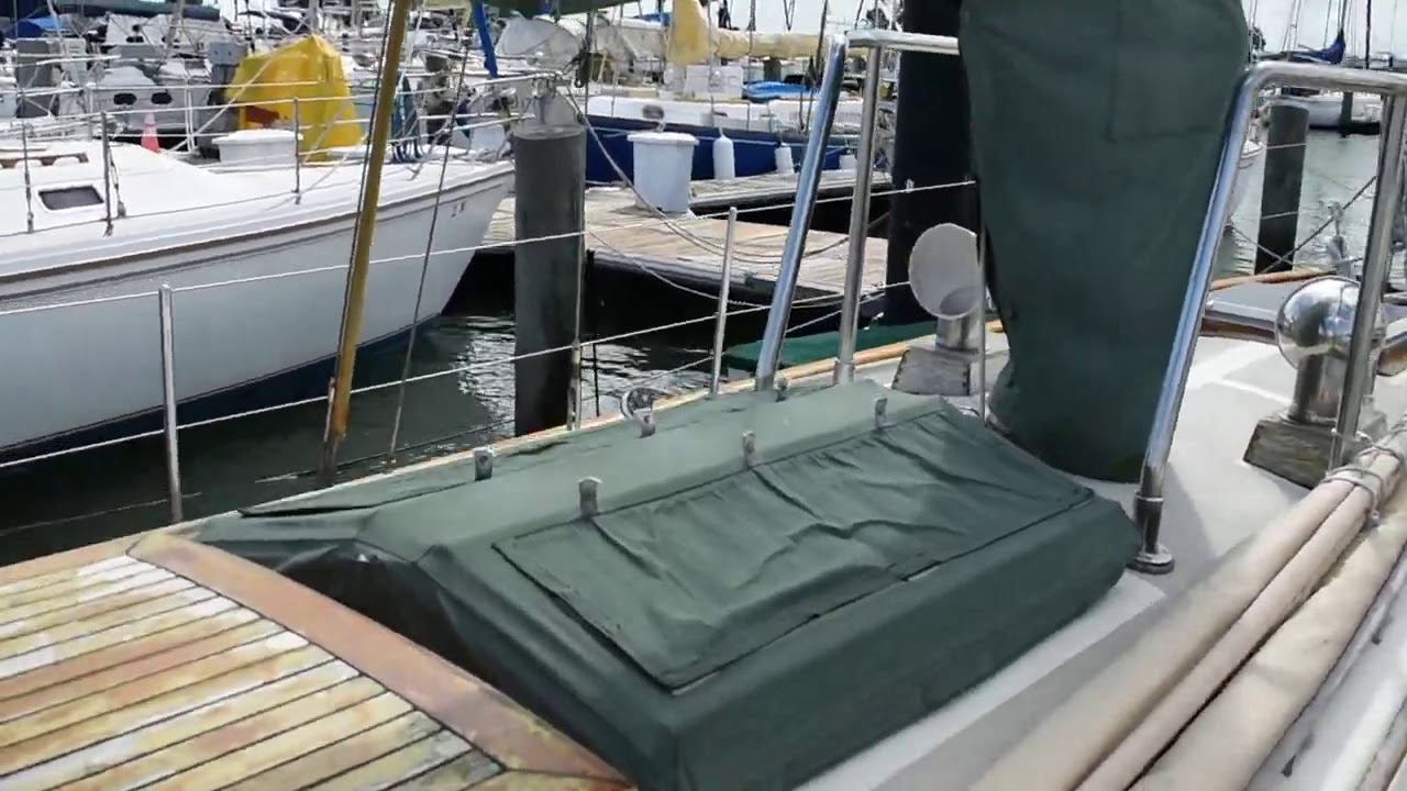 Baba 35 Double Ended Cutter Blue Water Cruiser - Boatshed - Boat Ref ...