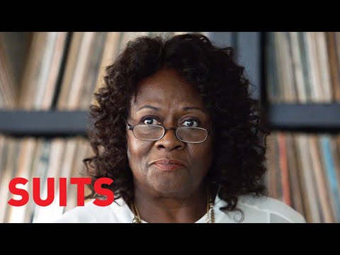 Presentando a la sustituta de Donna: La increíble Gretchen | Suits: La Ley de los Audaces