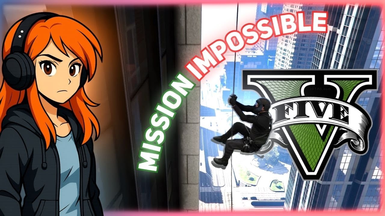 Window ESCAPE in GTA 5 | PS5 Gameplay - YouTube