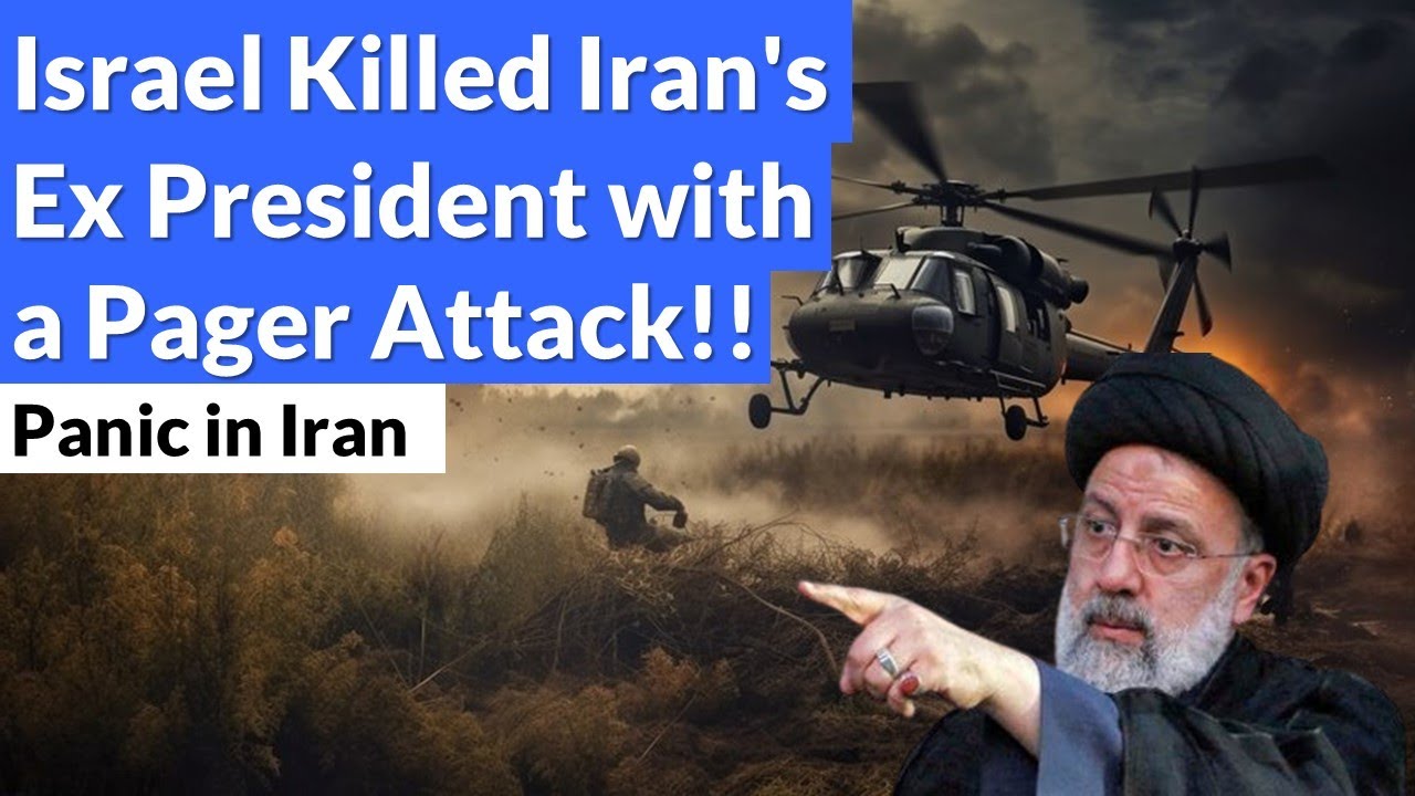 Israel Killed Iran's Ex President with a Pager?? Panic in Iran over ...