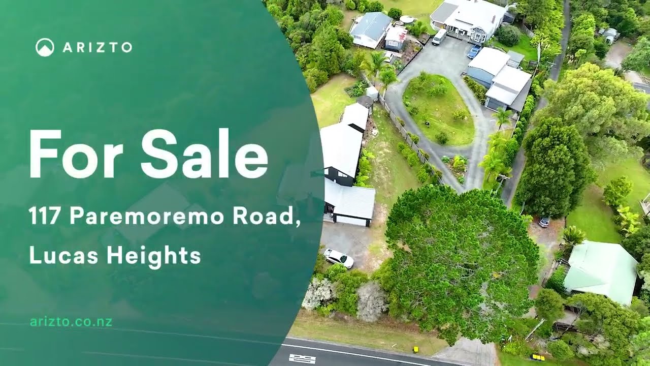 117 Paremoremo Road, Lucas Heights - Arizto - YouTube