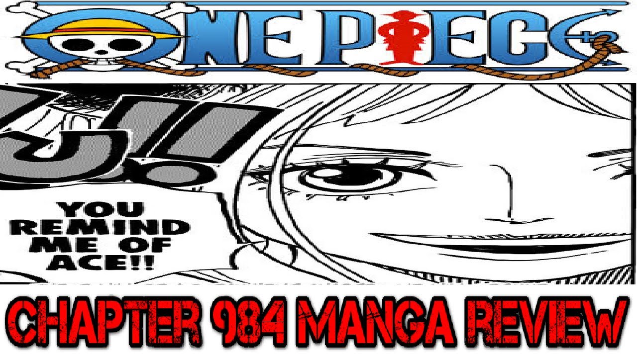 One Piece Chapter 984 Review. Yamato's True Identity Revealed - YouTube