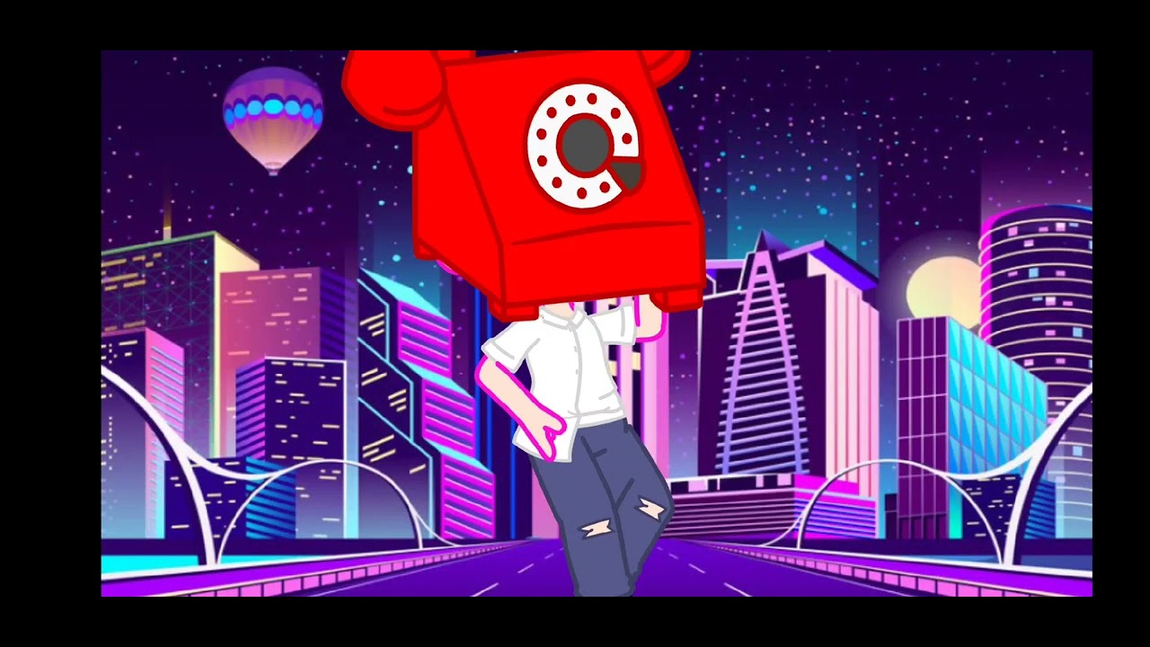 Phone guy? | gacha neon | - YouTube