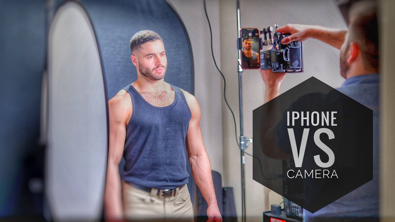Iphone Vs. Professional Camera ! - YouTube