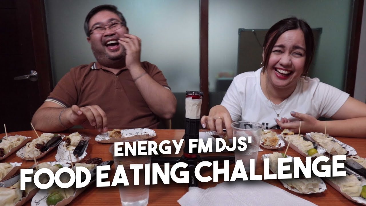 ChiKa - FOOD EATING CHALLENGE - YouTube