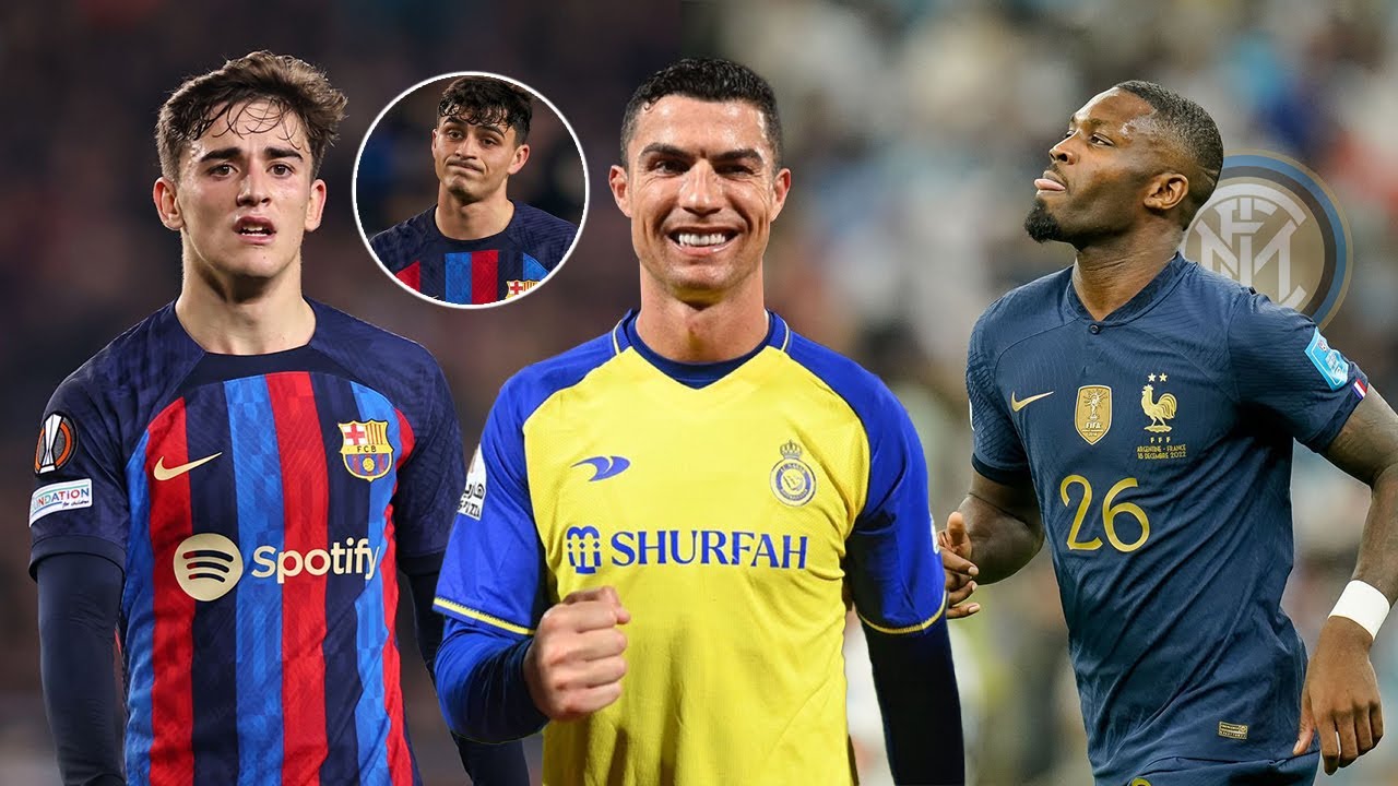 Pedri y Gavi BAJA ante el Man United | Doble ASISTENCIA de Cristiano ...