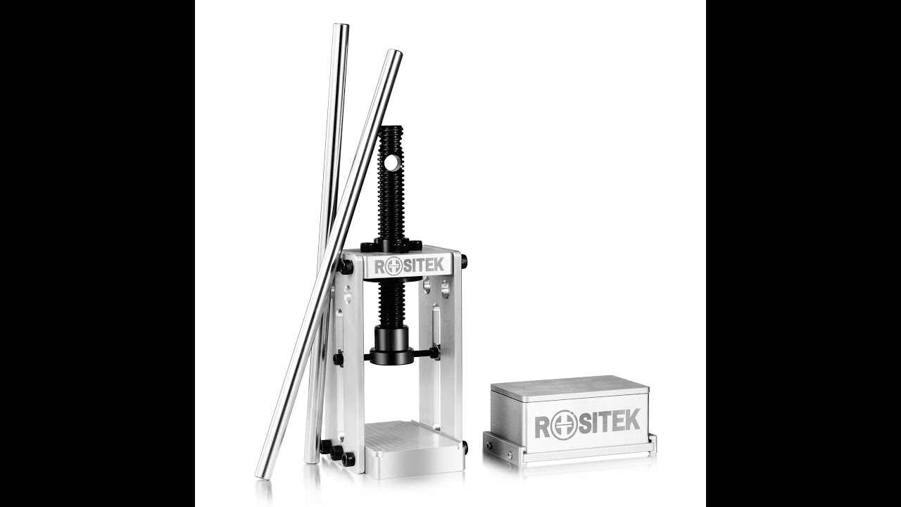 ROSITEK Manual Pollen Press for Brick MPP2 - Including Handheld Thread ...