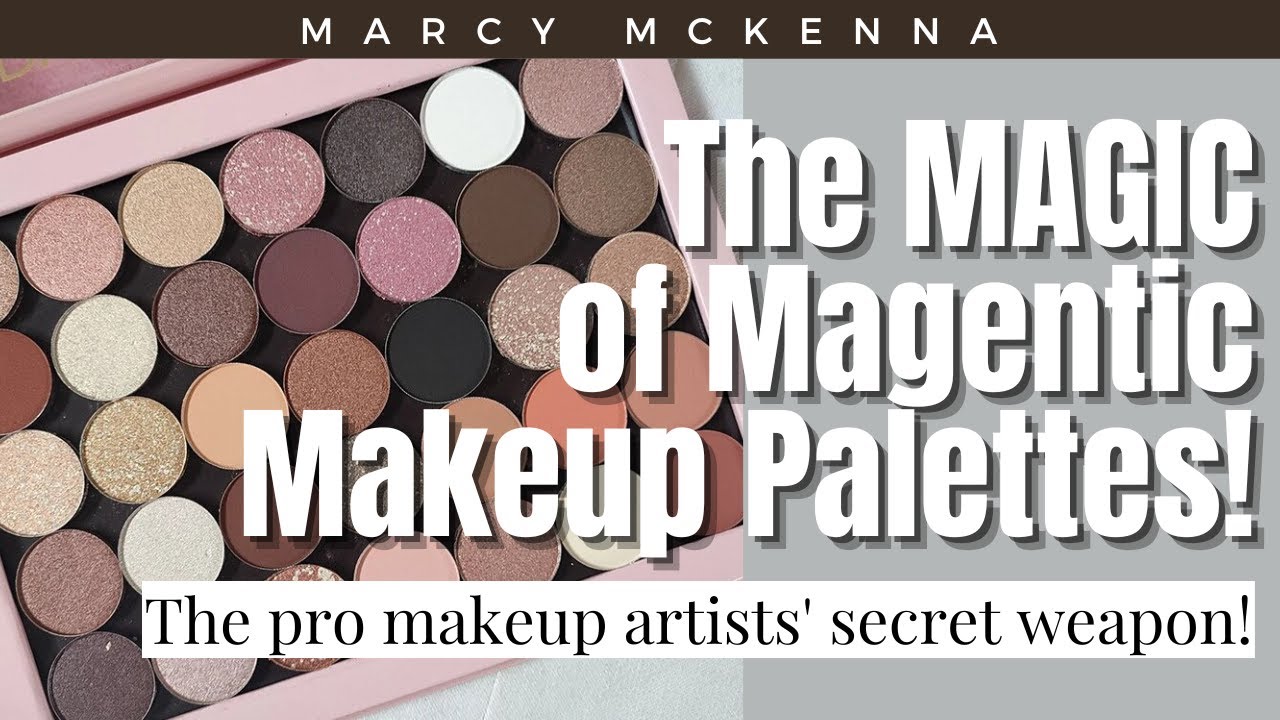 Why Magnetic Makeup Palettes are a MUST! - YouTube