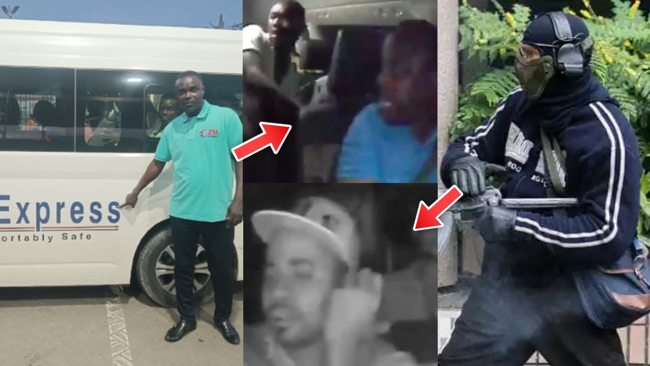 Driver Of 2M Express Bus Involved In R0bbery Attack Speaks - YouTube