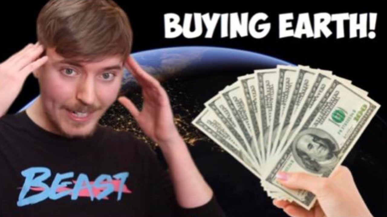 I Bought Earth For $9999999999 - YouTube