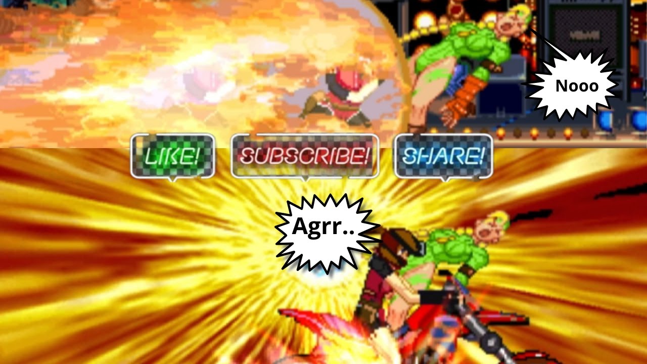 [ Mugen ] Final Fight Arena Clarie Redfield Vs Cammy 3 Rounds Brutal ...