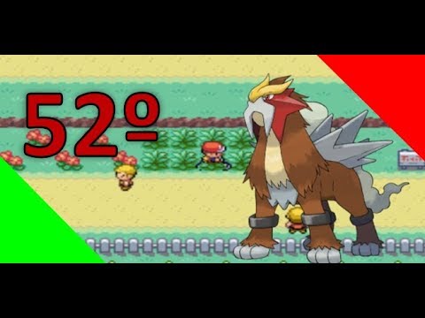 52º EP: ENTEI - FIRE RED - YouTube