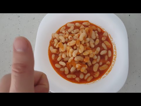 (Kabuk atmaz) Kuru fasulyeyi kesinlikle böyle yapın /  hemde kemik sulu