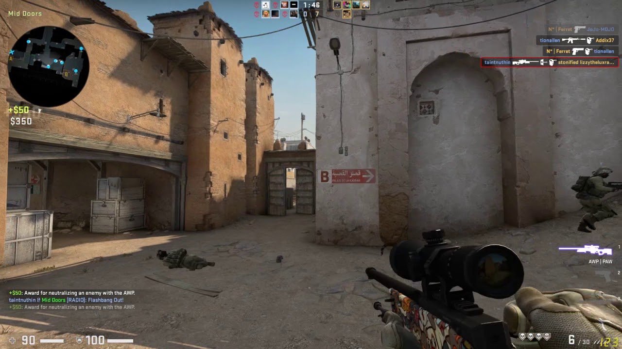 CSGO Awp Round - YouTube