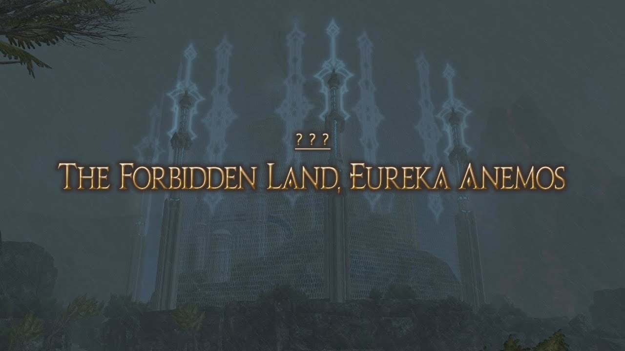 Final Fantasy XIV - Eureka Anemos - Part 1 - YouTube