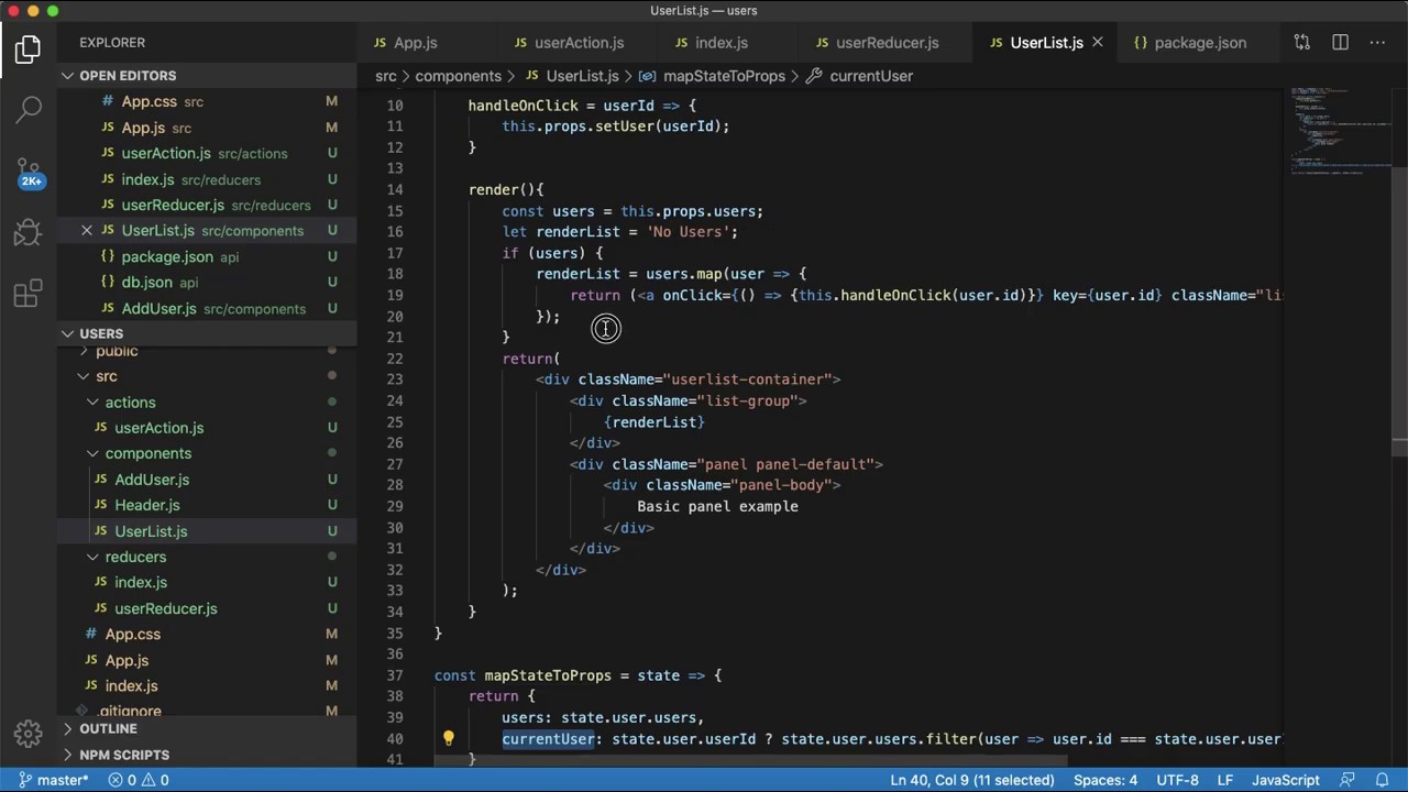 React Redux For Beginners Event Handlers YouTube react-redux-for-beginners-event-handlers-youtube